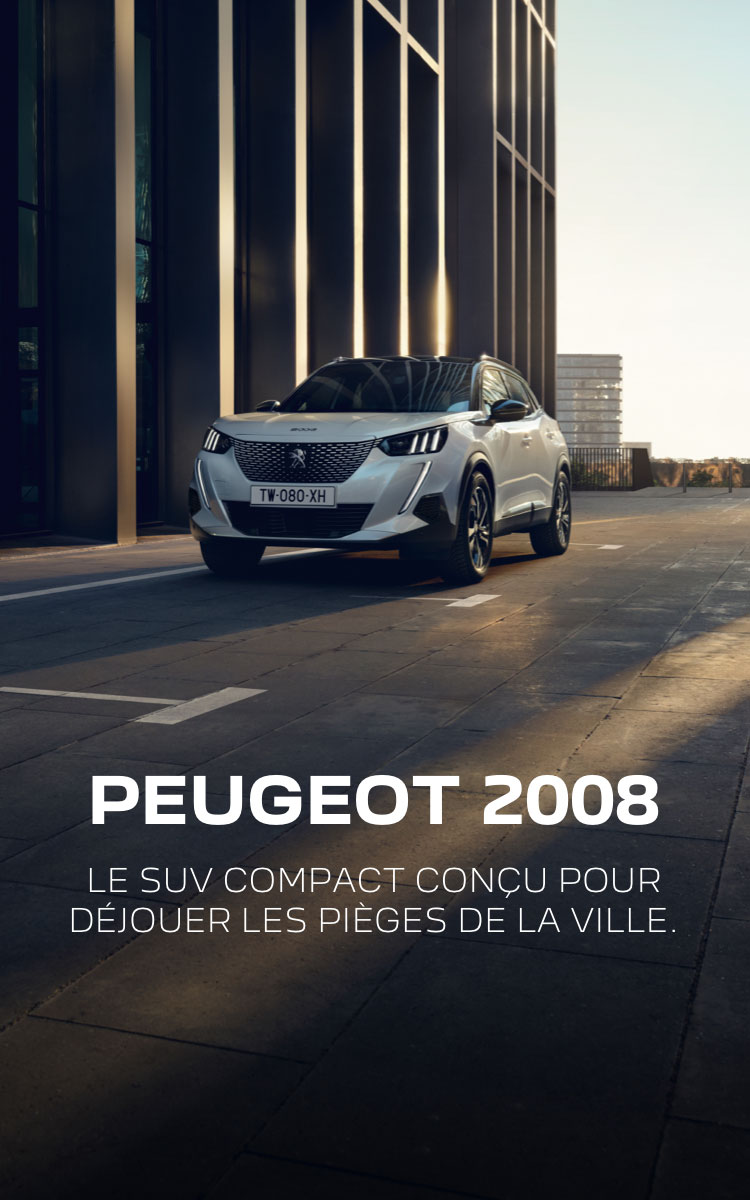 PEUGEOT 2008 : le SUV compact