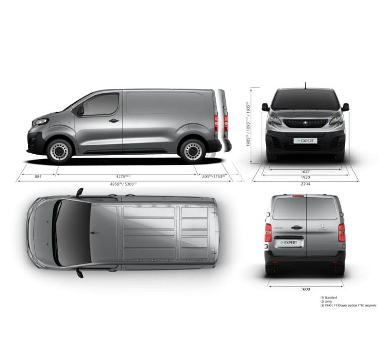 PEUGEOT Expert Combi | Utilitaire 9 places